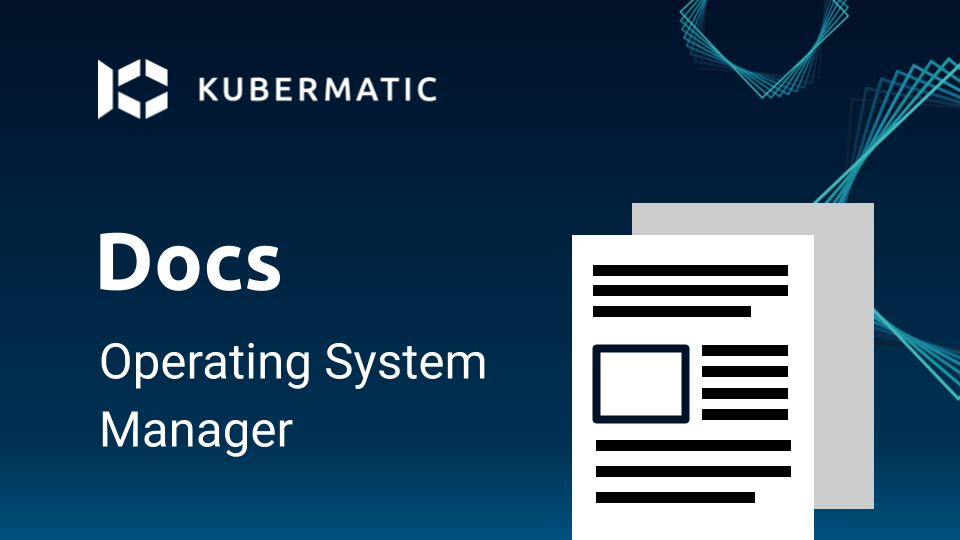 Architecture - OSM Documentation